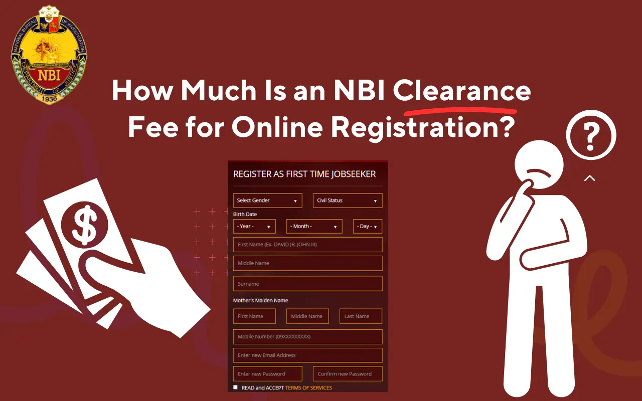 How Much Is an NBI Clearance Fee for Online Registration?