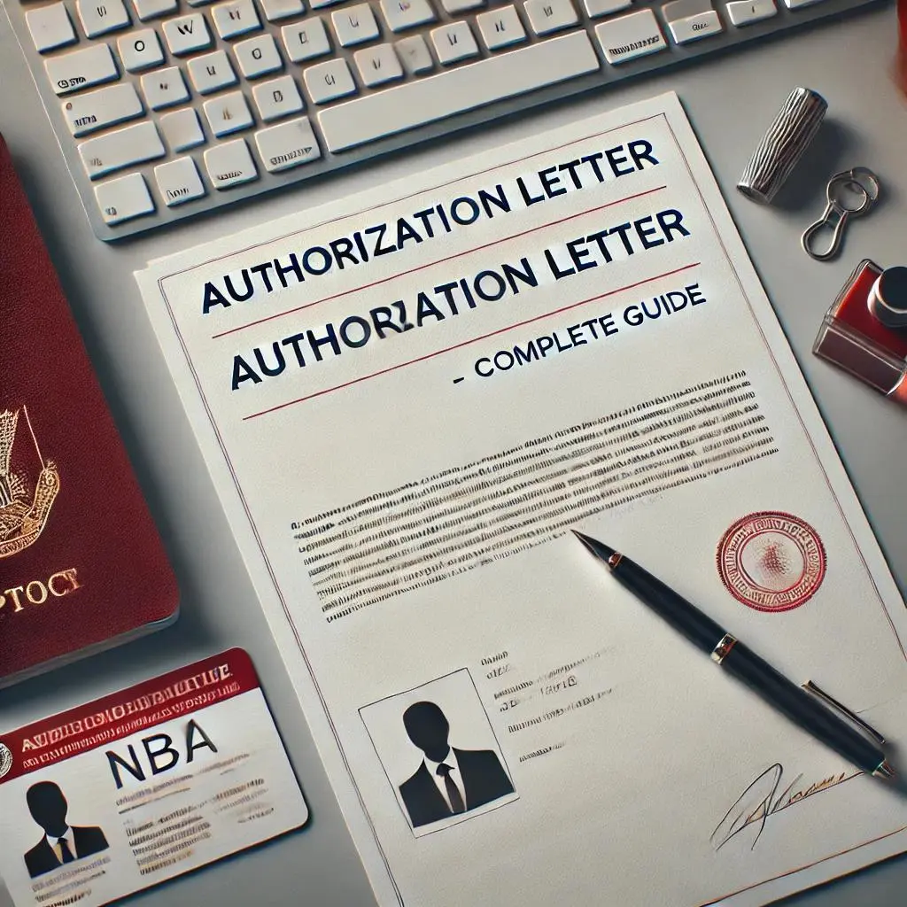 Authorization Letter for NBI Clearance guide & Free Template