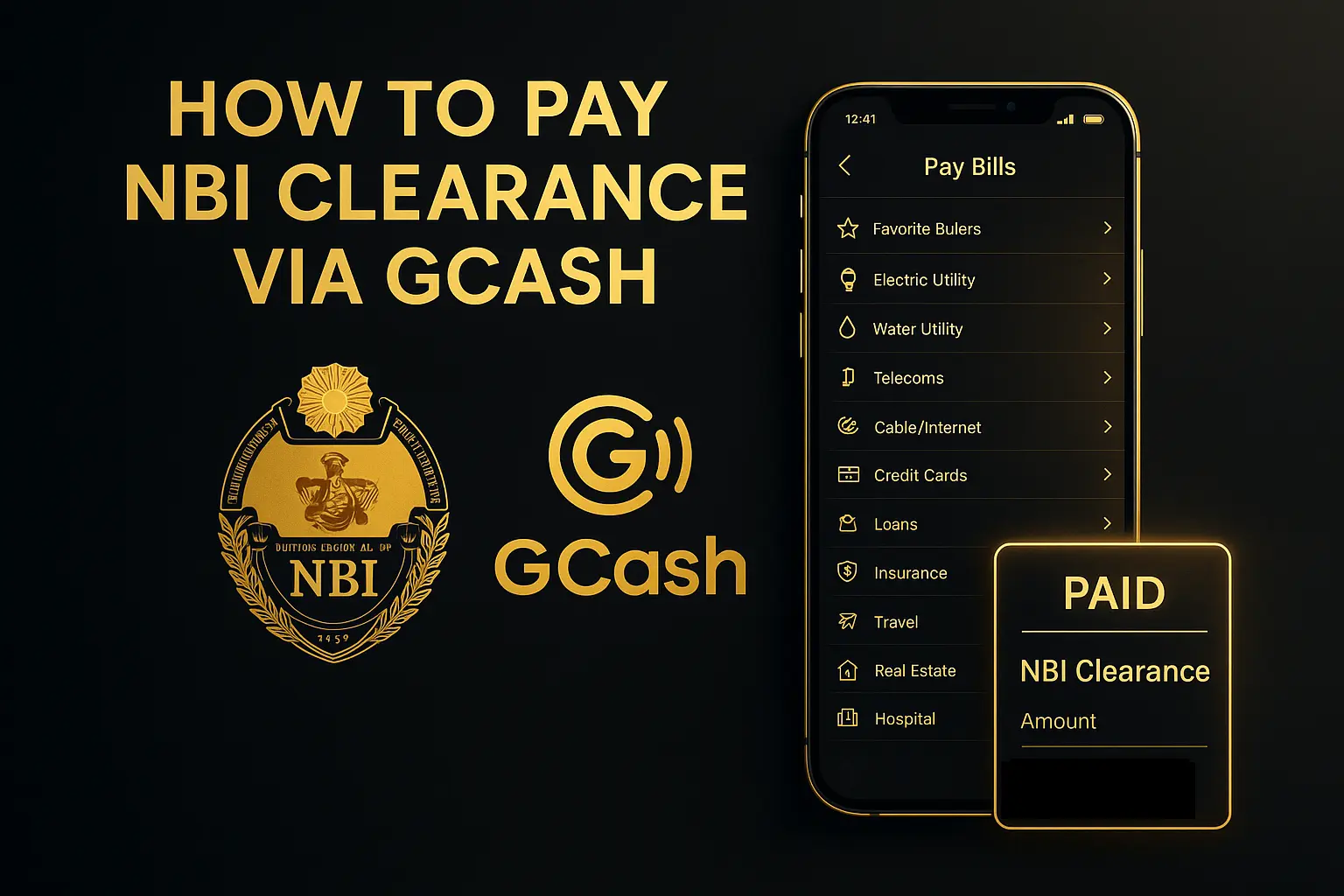 How to Pay NBI Clearance Using GCash in September 2025?
